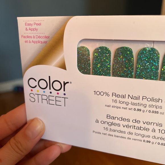Color Street | Other | Wondermint Color Street Set Retired | Poshmark